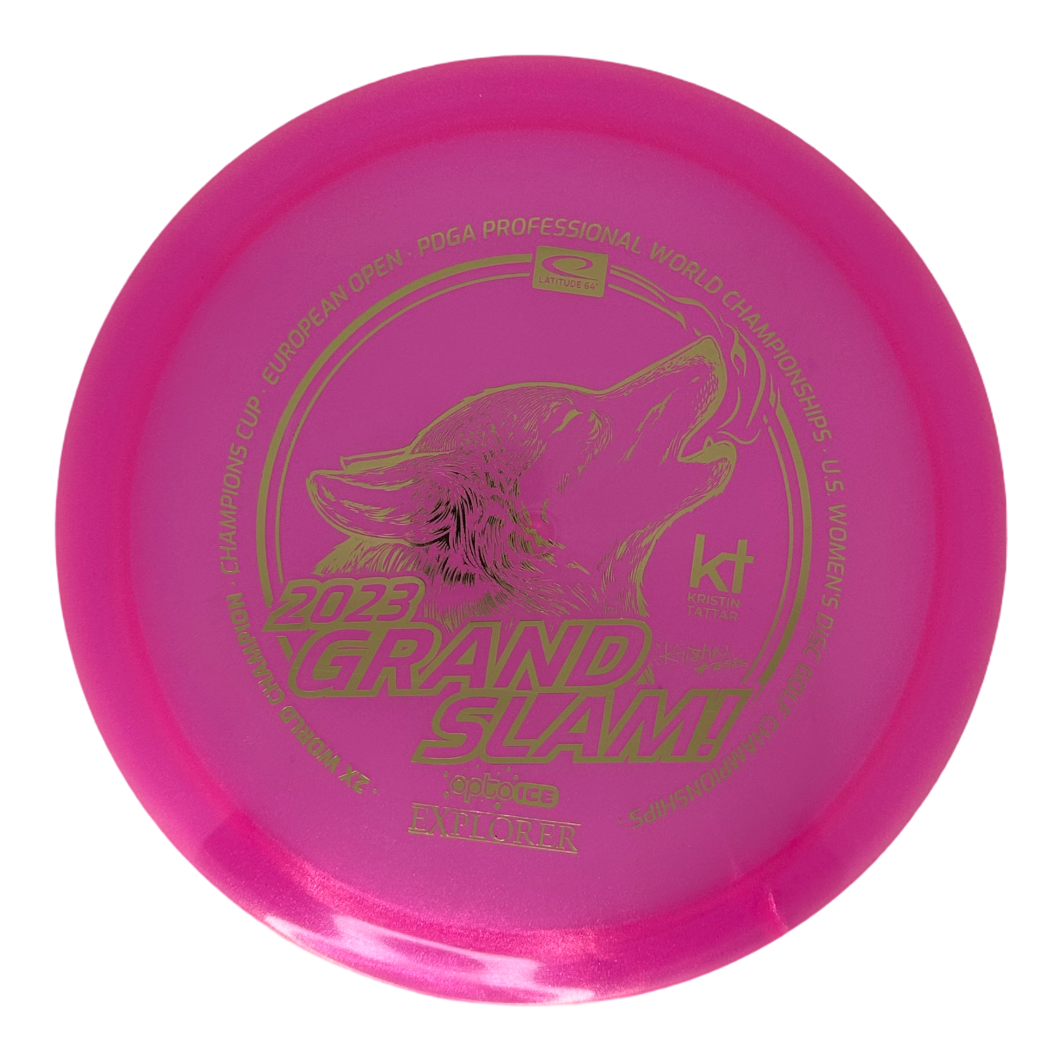 Latitude 64 Opto Ice Glimmer Explorer - Kristin Tattar Grand Slam (202 ...