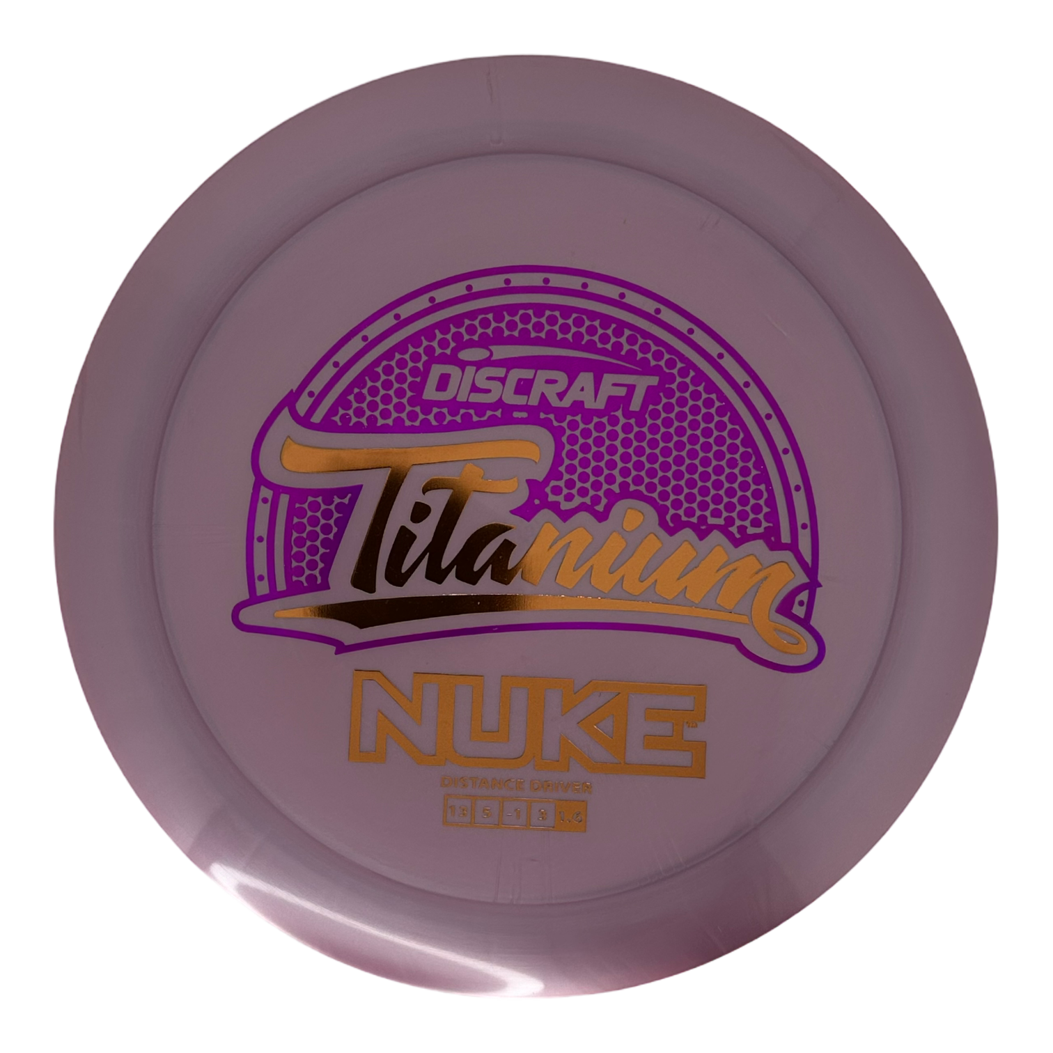 Discraft Titanium Nuke - Flight Factory Discs