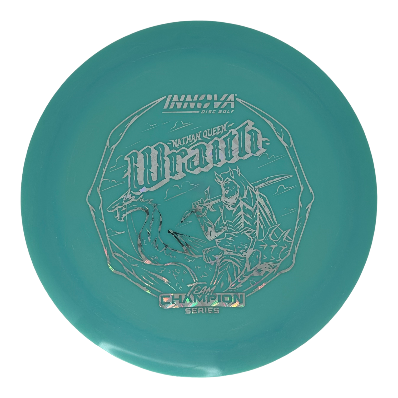 Innova Star Color Glow Wraith - Nathan Queen TS (2024) - Flight Factory ...
