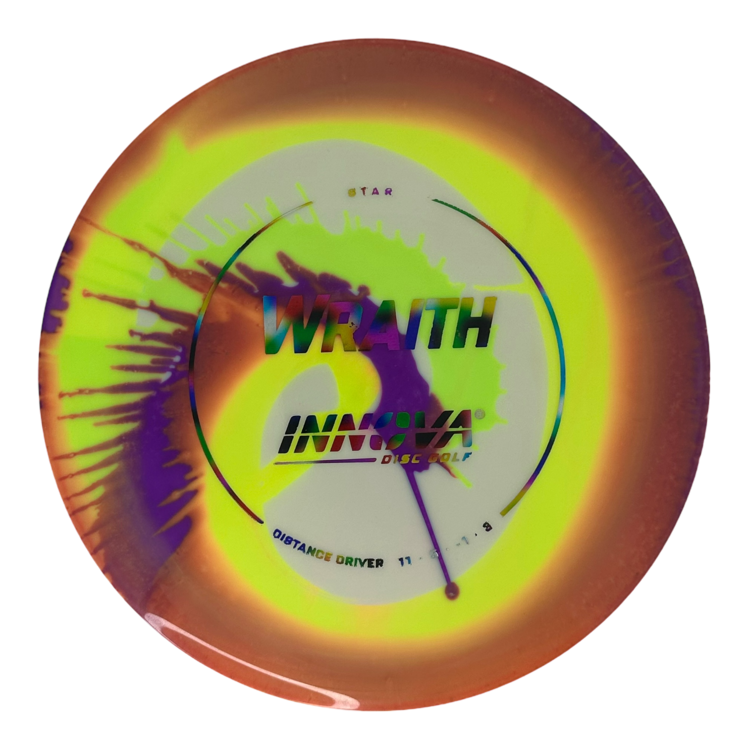 Innova I-Dye Star Wraith - Flight Factory Discs