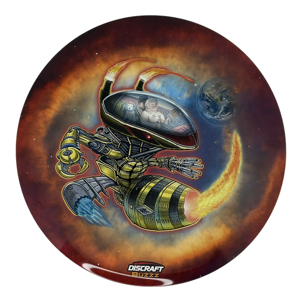 Discraft Fire ESP Supercolor Buzz - Flight Factory Discs