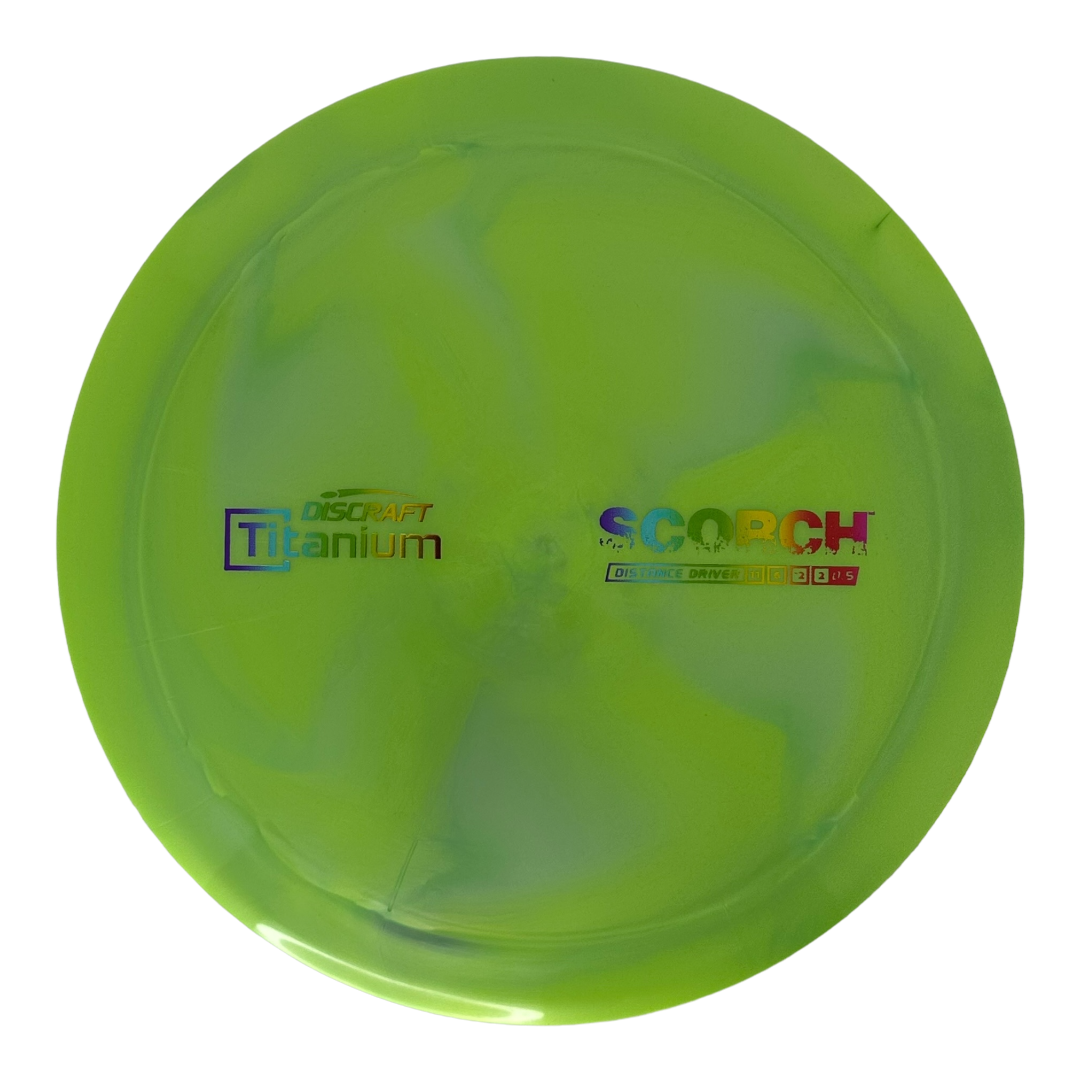 Discraft Titanium Scorch - (2024) - Flight Factory Discs