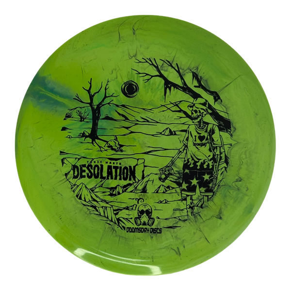 Doomsday Discs Toxic Waste Desolation - Flight Factory Discs