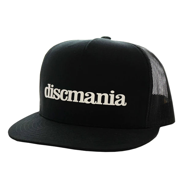 Discmania Flat Bill Trucker Hat (Bar Logo) - Flight Factory Discs