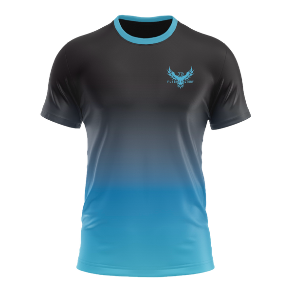 Flight Factory Gradient Jersey - Arctic Night - Flight Factory Discs