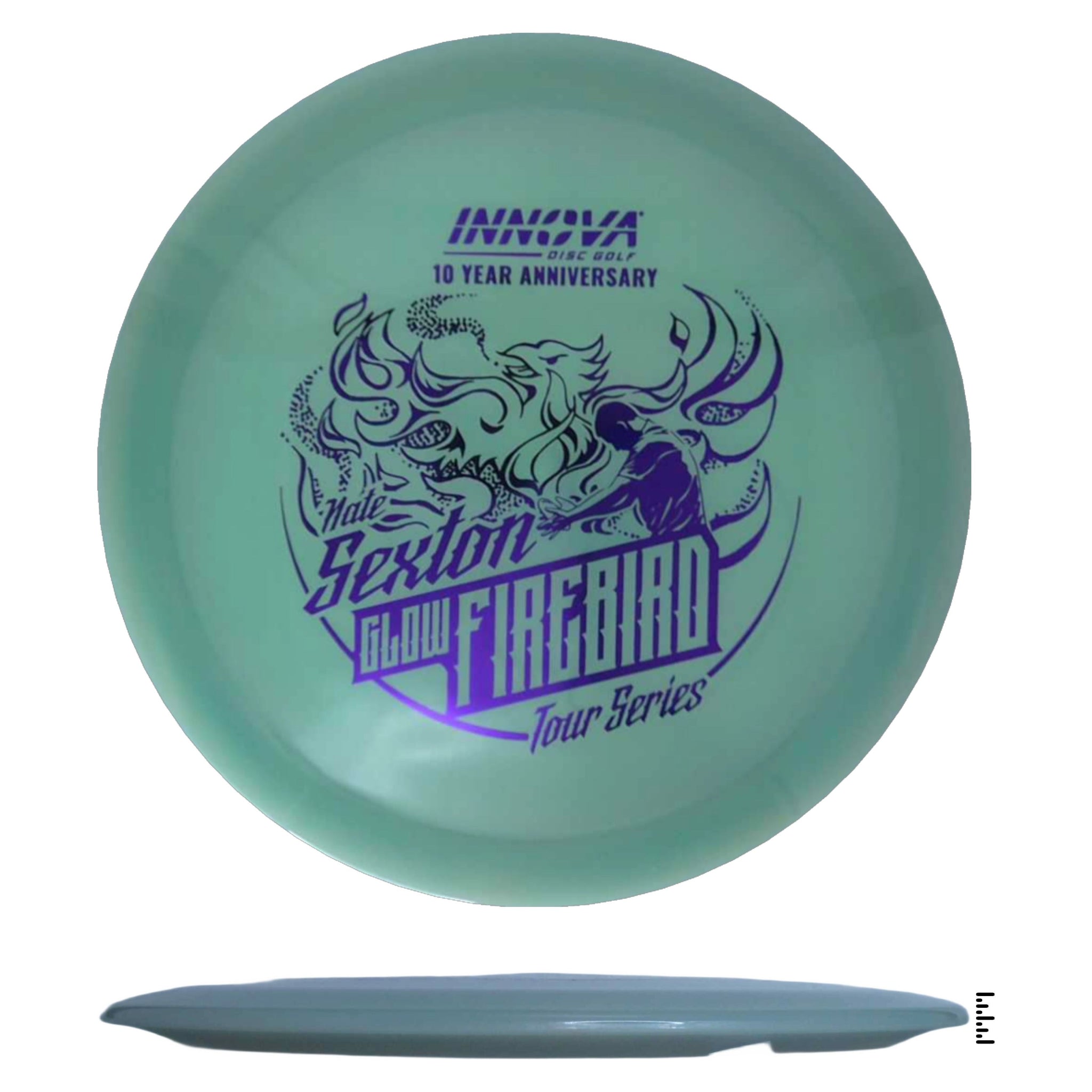 Innova 2024 Nate Sexton Proto Color Glow Firebird - 10-Year Anniversar ...