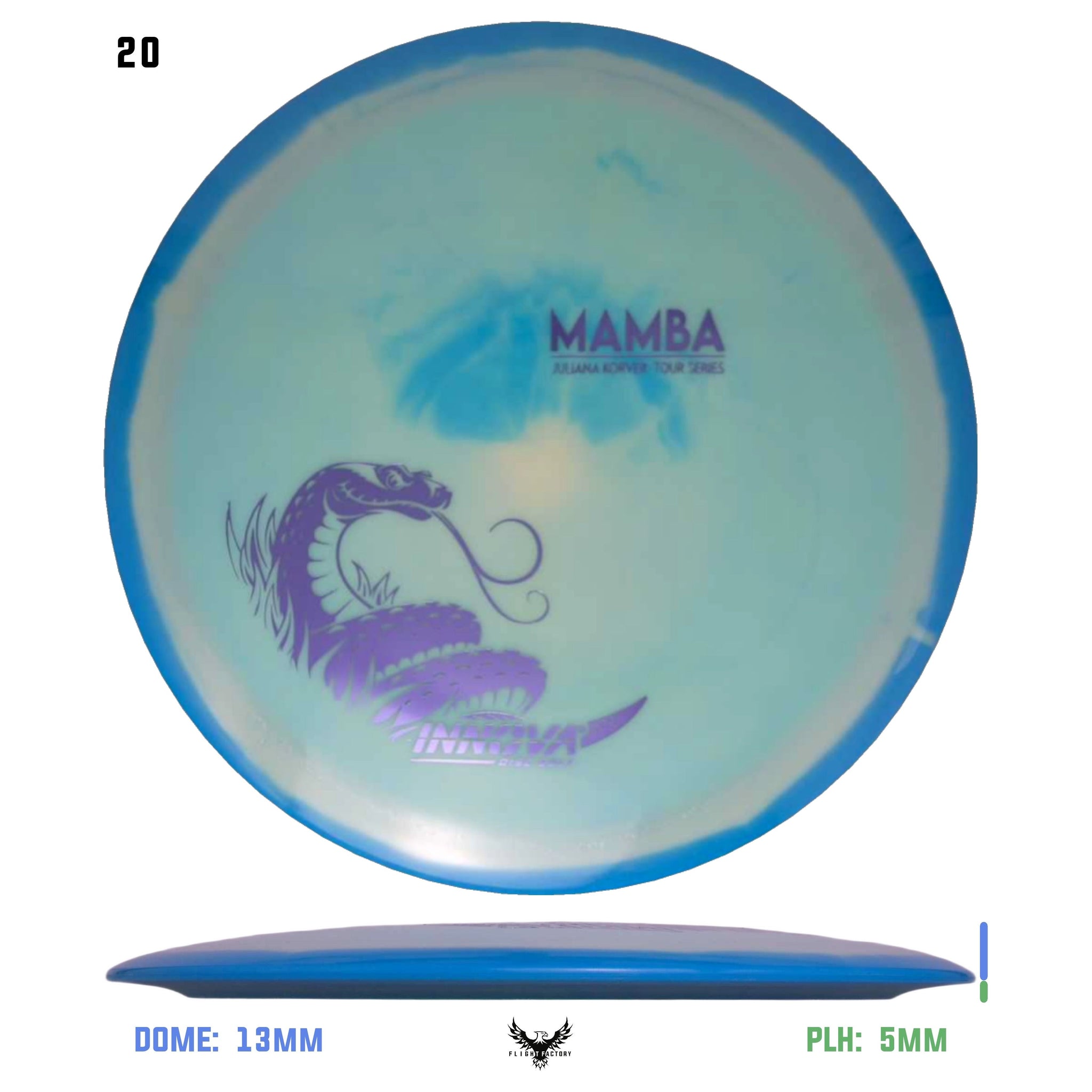 Innova Proto Glow Halo Star Mamba - Juliana Korver Tour Series (2025 ...