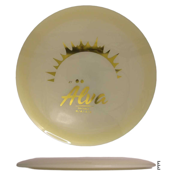 Kastaplast K1 Glow Alva - Flight Factory Discs