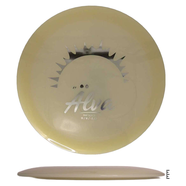 Kastaplast K1 Glow Alva - Flight Factory Discs
