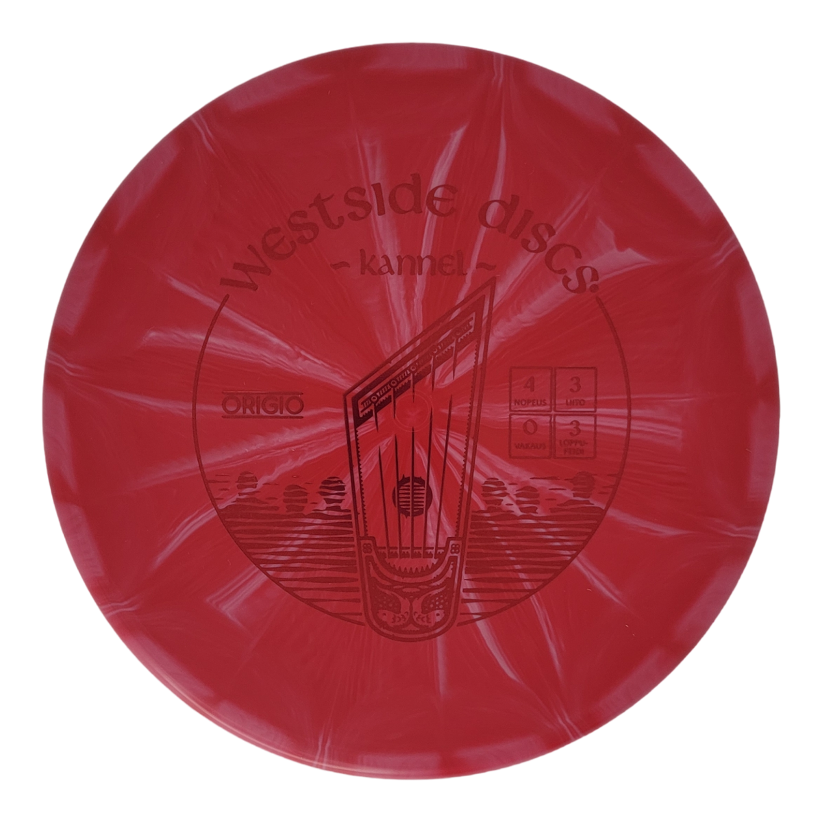 Westside Discs Origio Burst Harp - Finnish Stamp - Flight Factory Discs