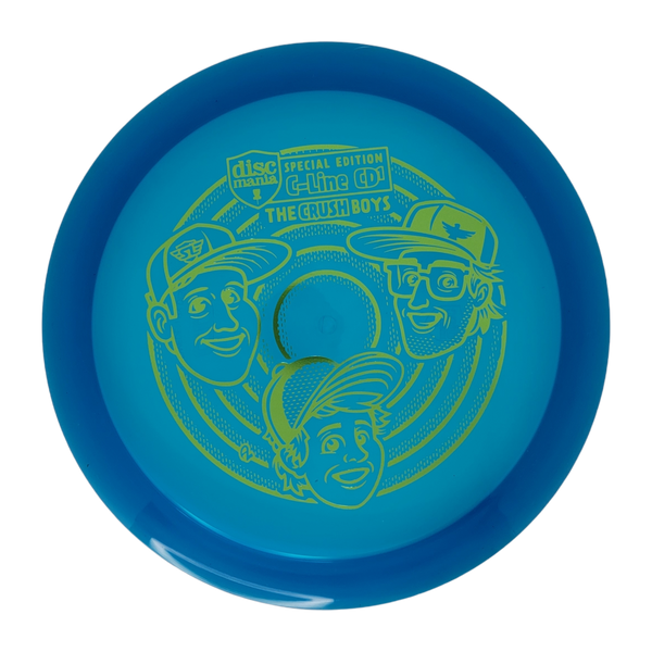 Discmania Crush Boys C-Line CD1 - 2022 Mystery Box - Flight Factory Discs