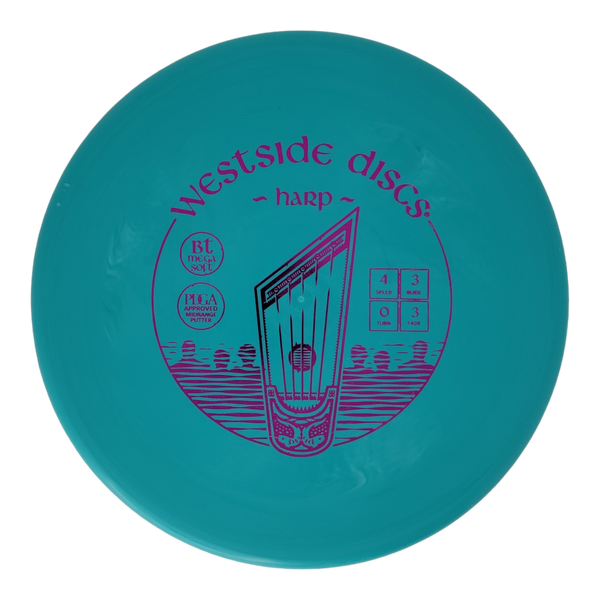 Westside Discs BT Mega Soft Harp - Flight Factory Discs