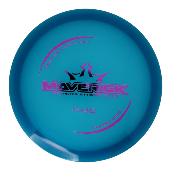 Dynamic Discs Fluid Maverick - Flight Factory Discs