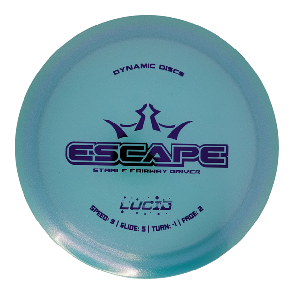Dynamic Discs Lucid Glimmer Escape - Flight Factory Discs