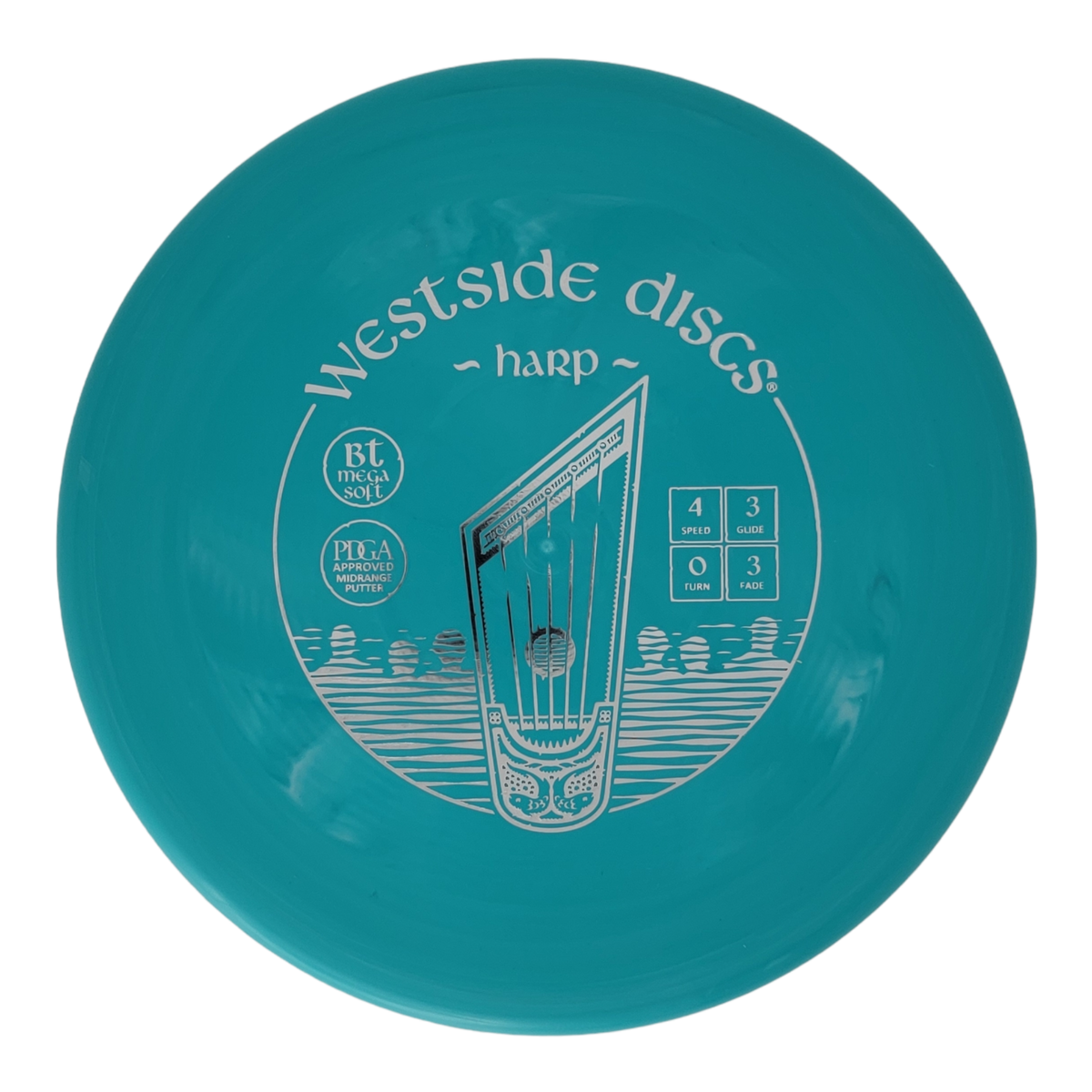 Westside Discs BT Mega Soft Harp - Flight Factory Discs