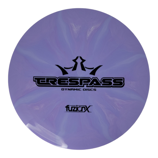Dynamic Discs Fuzion-X Trespass - Flight Factory Discs