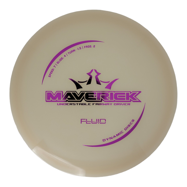 Dynamic Discs Fluid Maverick - Flight Factory Discs
