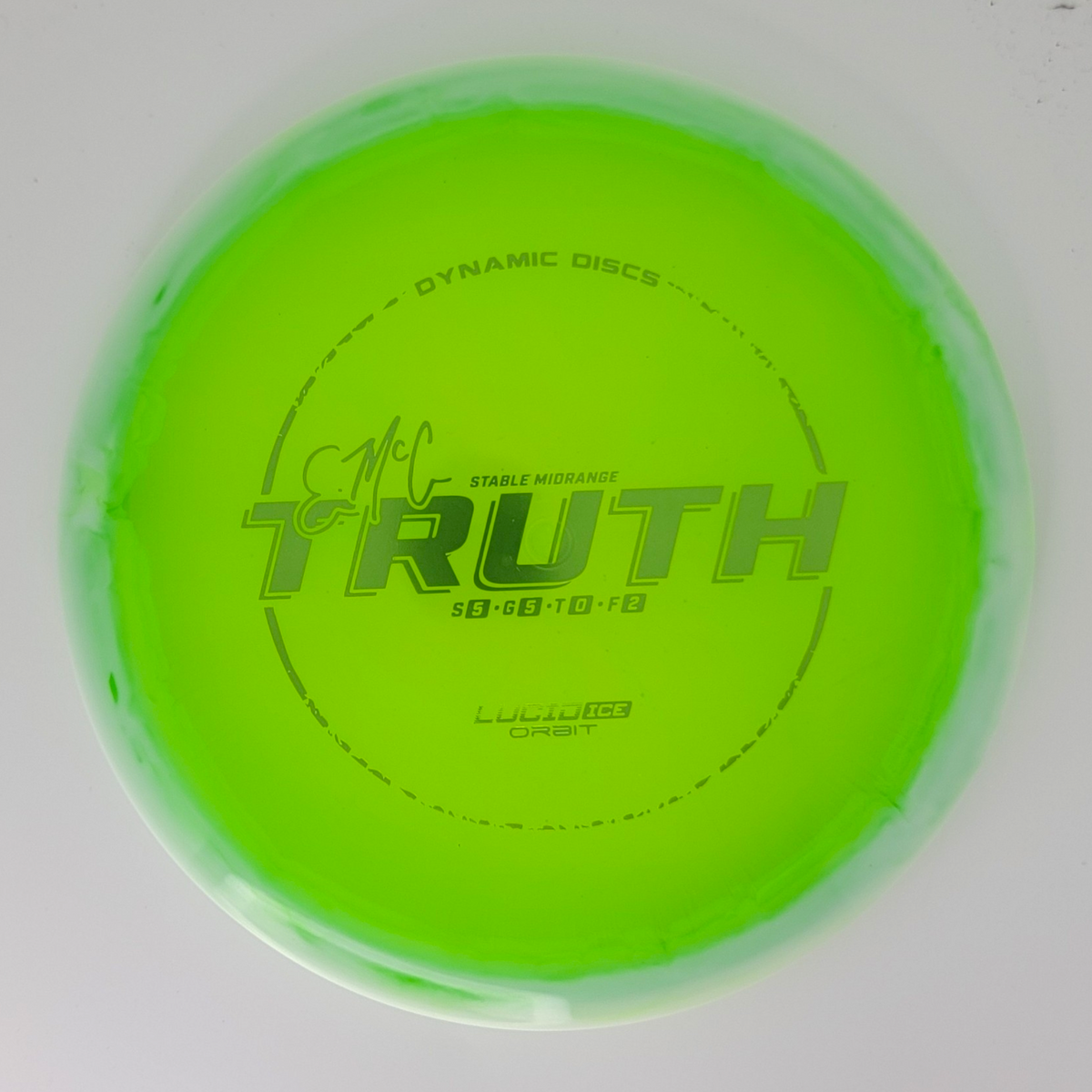 Dynamic Discs Lucid Ice Orbit EMAC Truth - Flight Factory Discs