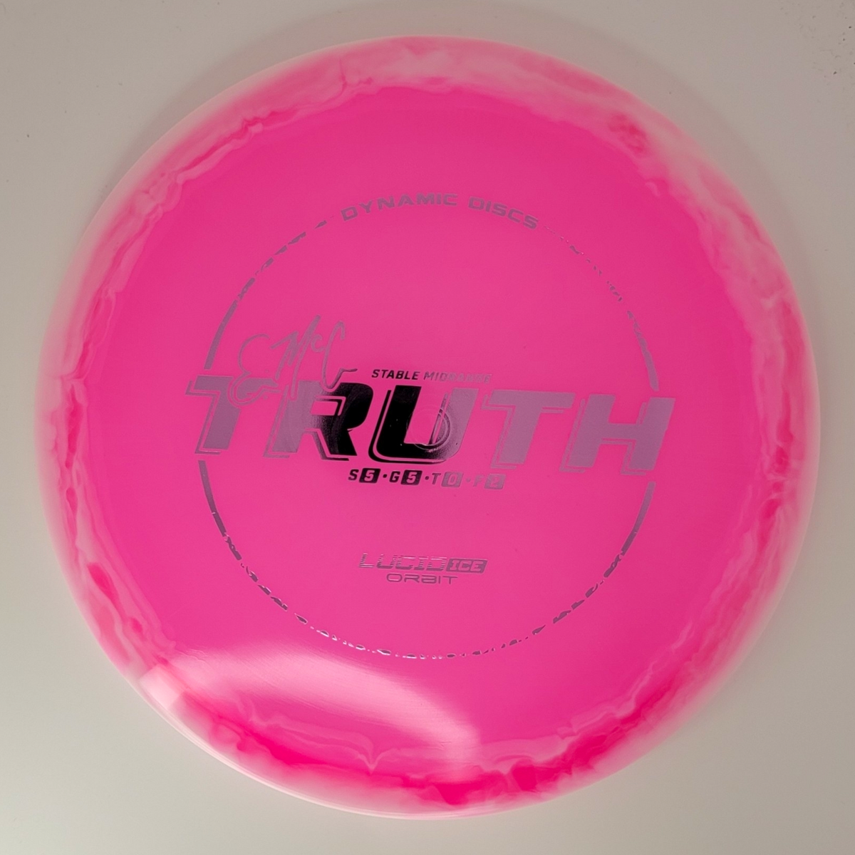 Dynamic Discs Lucid Ice Orbit EMAC Truth - Flight Factory Discs