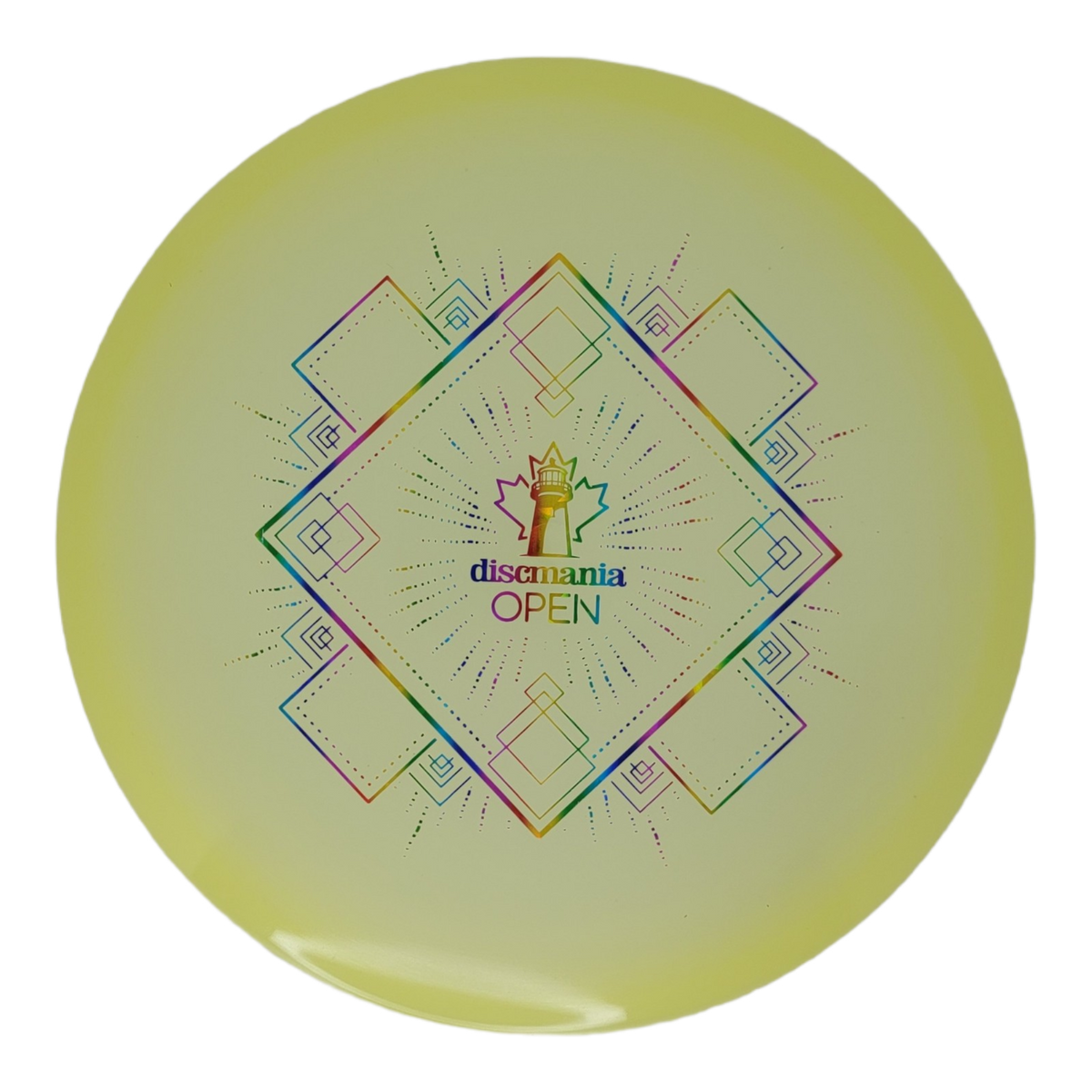 Discmania Color Glow C-Line P2 - Discmania Open 2023 - Flight Factory Discs