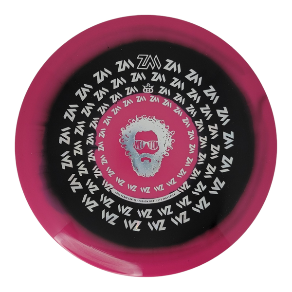 Dynamic Discs Fuzion Orbit Eye Maverick - Zach Melton (2023) - Flight ...