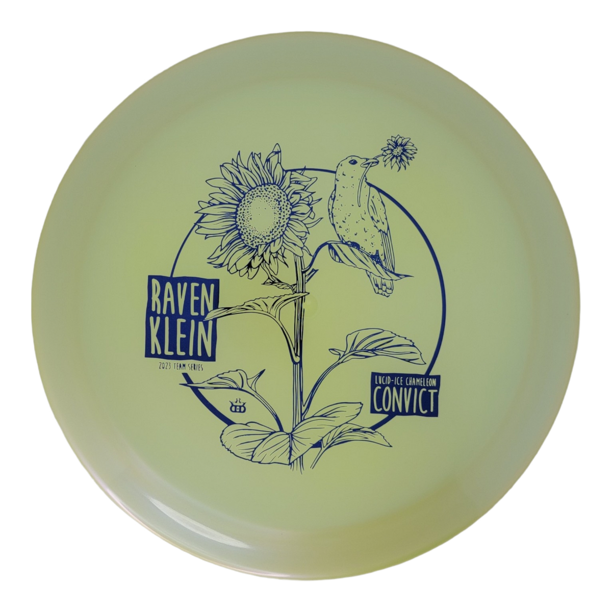 Dynamic Discs Lucid Ice Chameleon Convict - Raven Klein (2023) - Flight ...