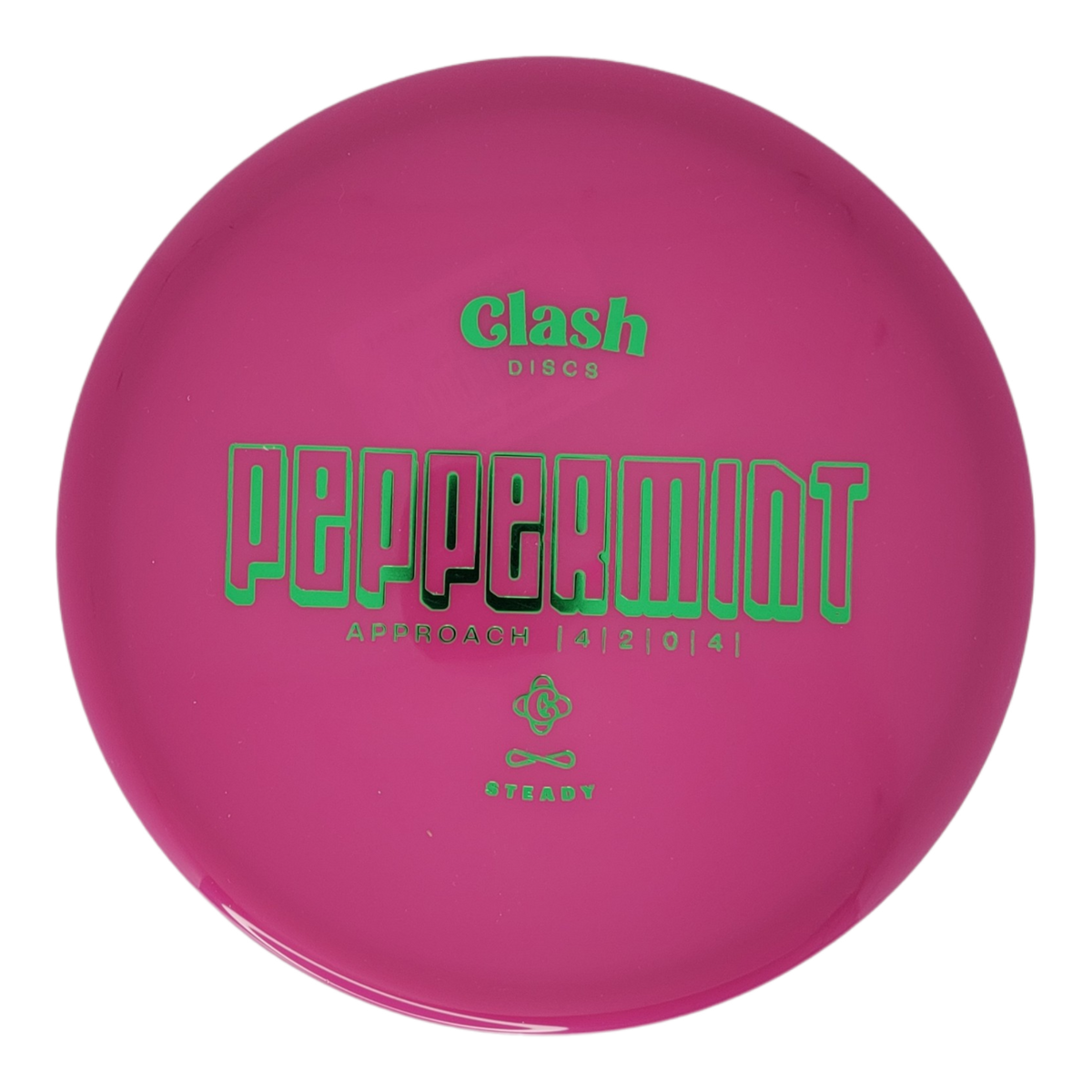 Clash Discs Steady Peppermint - Flight Factory Discs