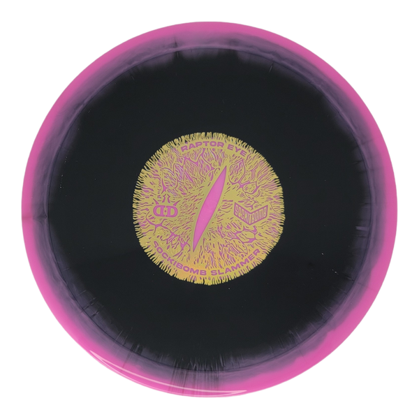 Dynamic Discs Fuzion Ice Raptor Eye Sockibomb Slammer - Flight Factory ...