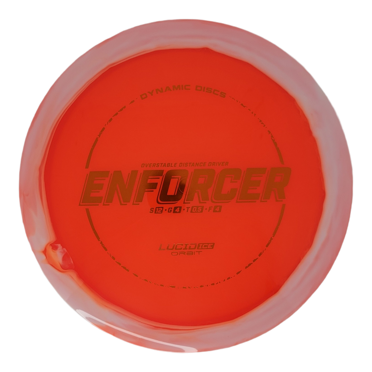 Dynamic Discs Lucid Ice Orbit Enforcer - Flight Factory Discs