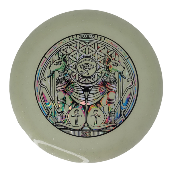 Infinite Discs Metal Flake Glow C-Blend Sphinx - Flight Factory Discs