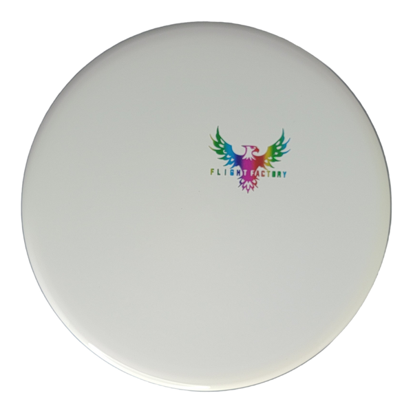 Discraft White Bottom Stamp ESP Zone - Flight Factory Mini Eagle ...