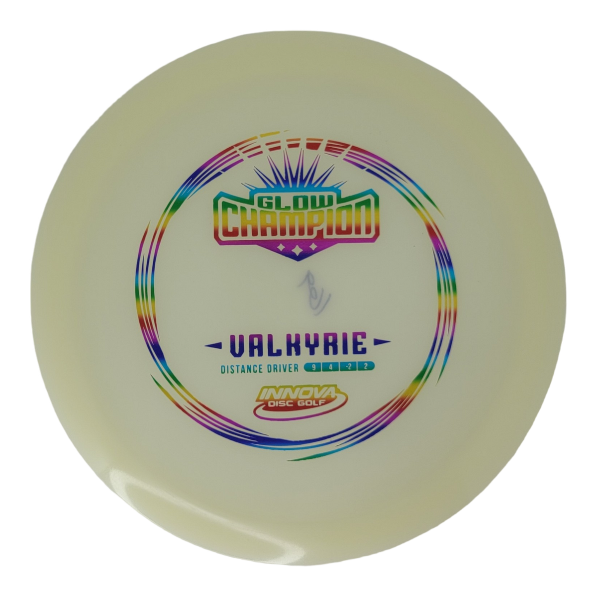 Innova Champion Glow Valkyrie - Flight Factory Discs
