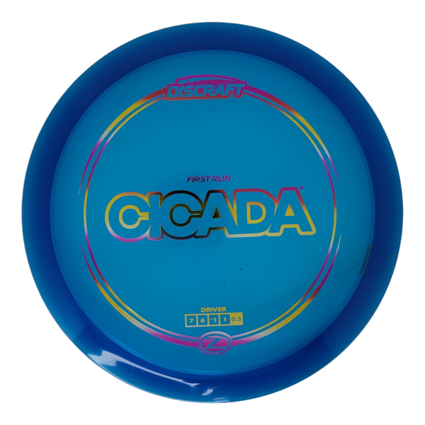 Discraft Z Cicada - First Run - Flight Factory Discs