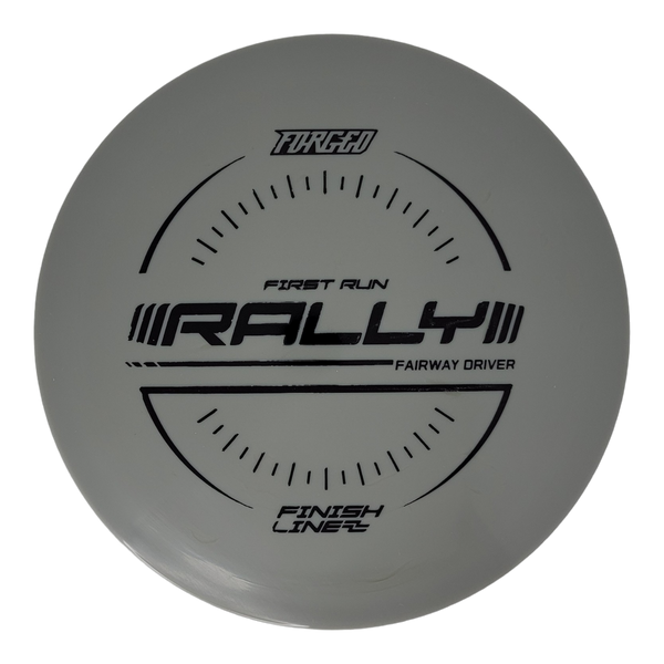 Finish Line Discs Forged Rally - First Run - Flight Factory Discs