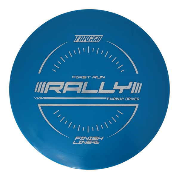 Finish Line Discs Forged Rally - First Run - Flight Factory Discs