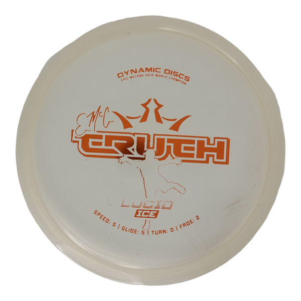 Dynamic Discs Lucid Ice EMAC Truth - Flight Factory Discs