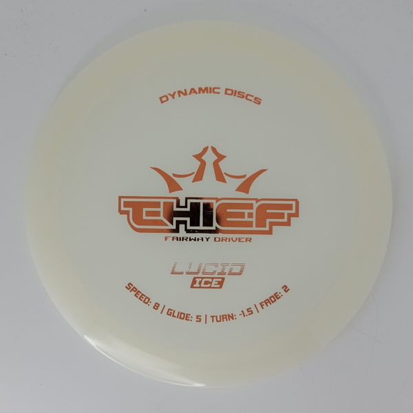 Dynamic Discs Lucid Ice Thief - Flight Factory Discs