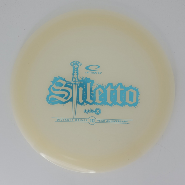 Latitude 64 Opto X Stiletto - 10 Year Anniversary - Flight Factory Discs