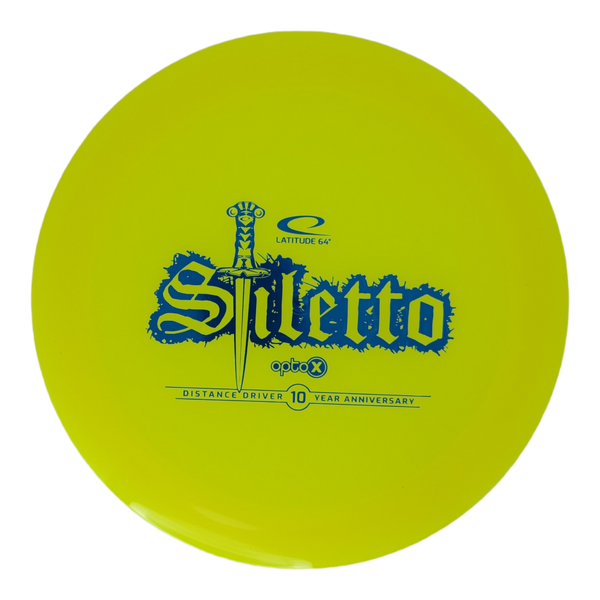 Latitude 64 Opto X Stiletto - 10 Year Anniversary - Flight Factory Discs