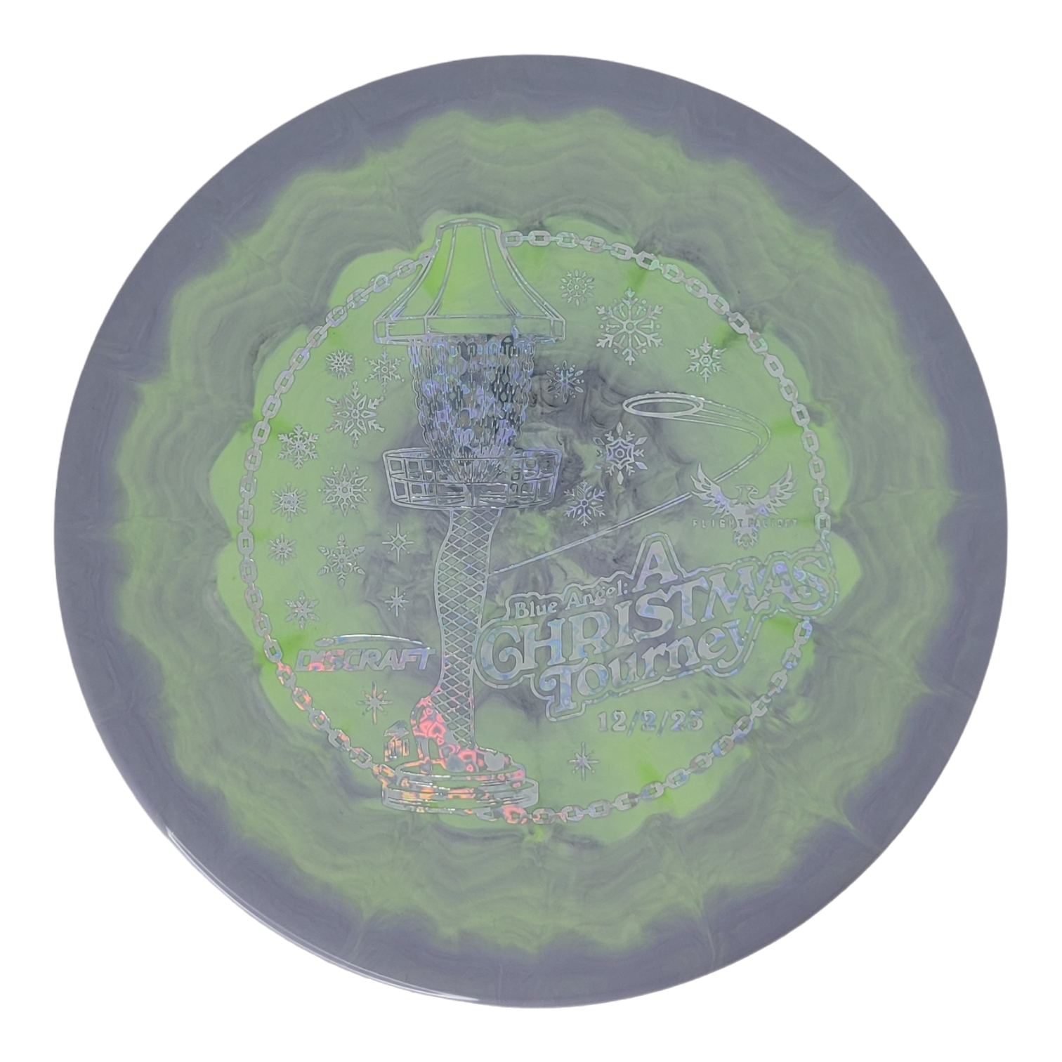 Discraft Brodie Smith TS ESP Zone OS - Blue Angel: A Christmas Tourney ...
