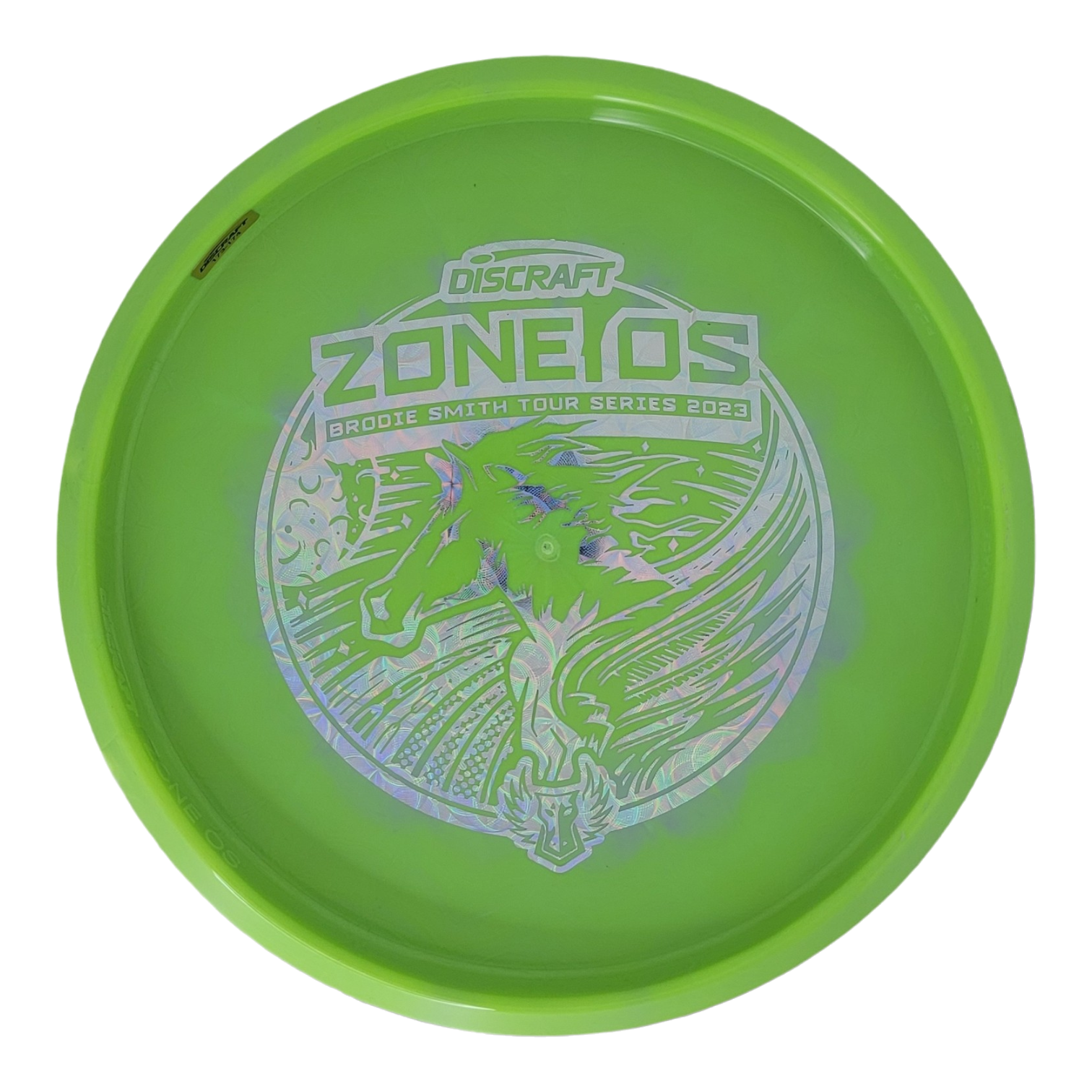 Discraft Brodie Smith TS ESP Zone OS - Blue Angel: A Christmas Tourney ...