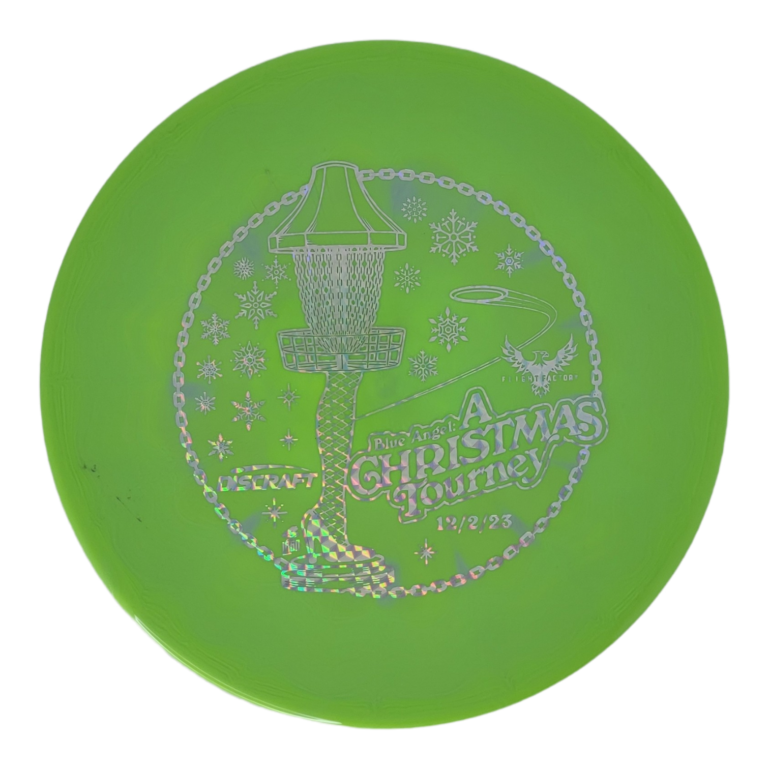 Discraft Brodie Smith TS ESP Zone OS - Blue Angel: A Christmas Tourney ...