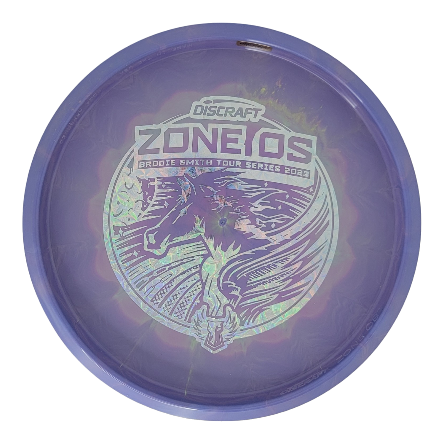 Discraft Brodie Smith TS ESP Zone OS - Blue Angel: A Christmas Tourney ...