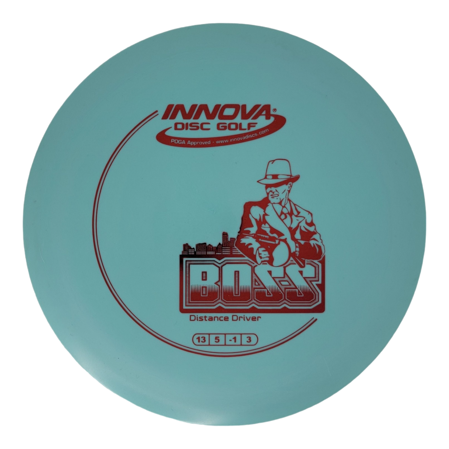 Innova DX Boss - Flight Factory Discs