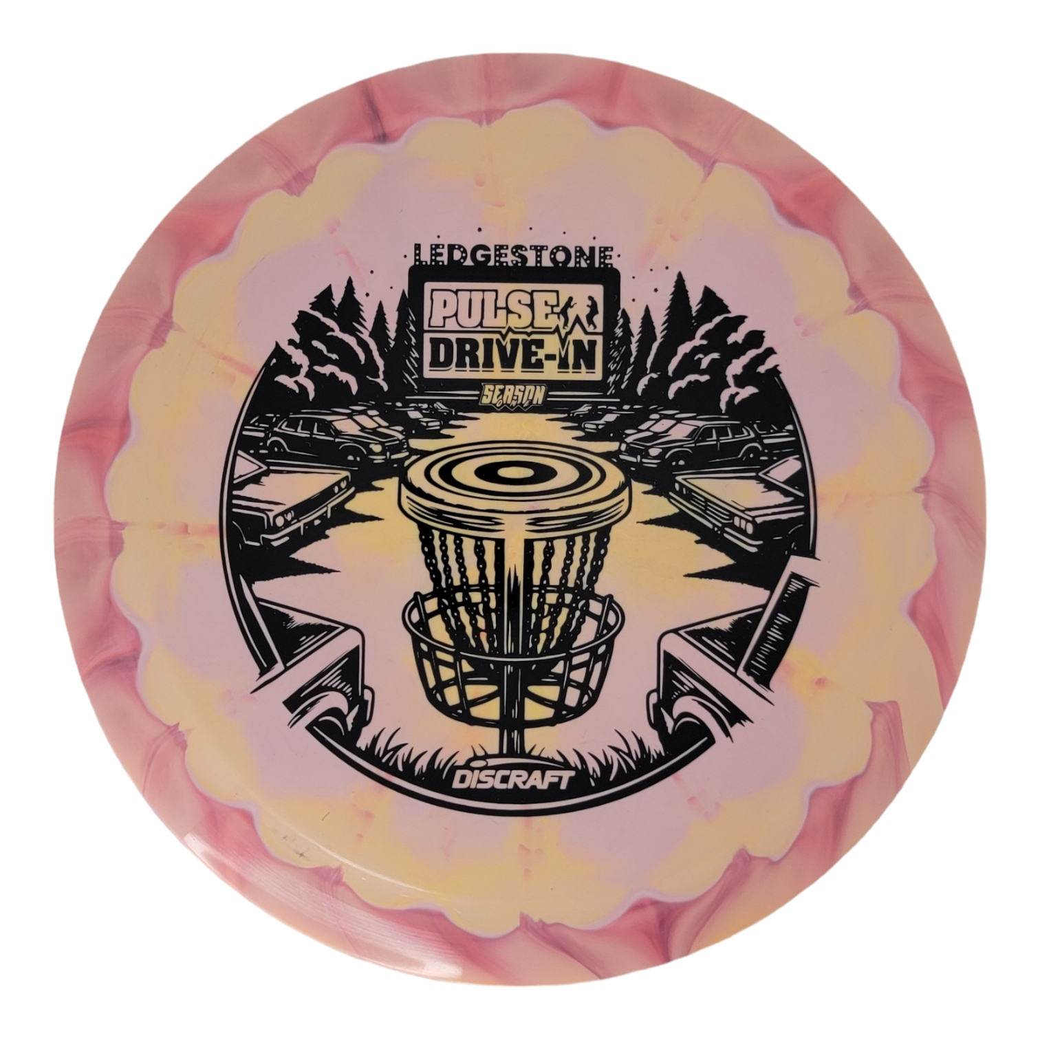 Discraft (2023 TS) ESP Swirl Pulse - Ledgestone 2024 (Season 1) - Flight Factory Discs