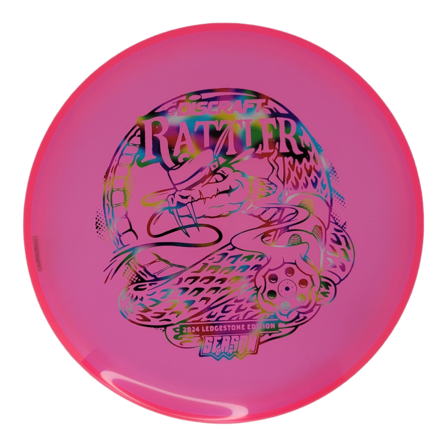 Discraft CryZtal Rattler - Ledgestone 2024 (Season 1) - Flight Factory Discs