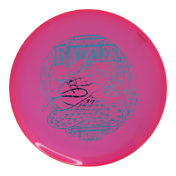 Discraft CryZtal Rattler - Ledgestone 2024 (Season 1) - Flight Factory ...