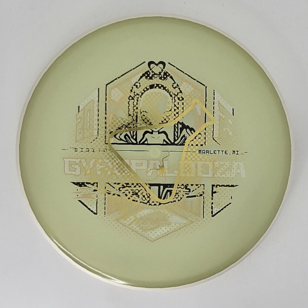 MVP Eclipse Glitch - Gyropalooza Lab Seconds - Flight Factory Discs