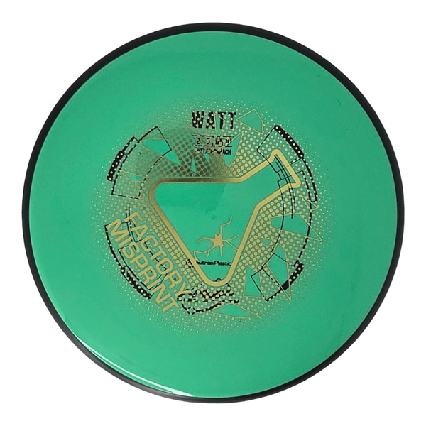 MVP Neutron Watt - Lab Seconds - Flight Factory Discs