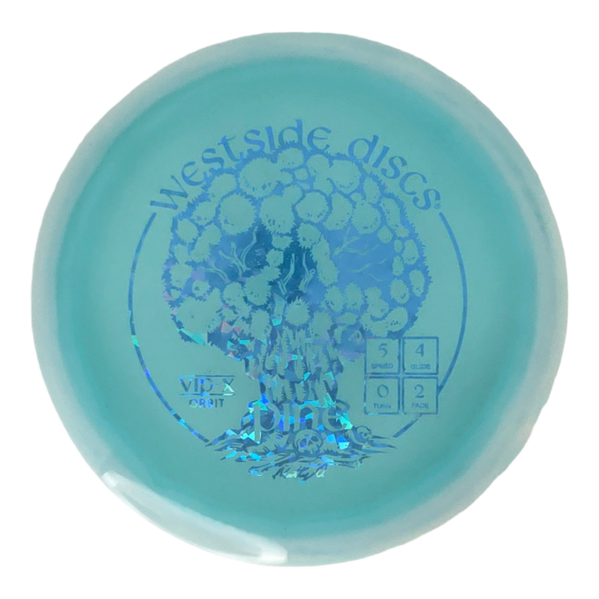 Westside Discs VIP-X Orbit Pine - Matt Orum Team Series (2024) - Flight ...